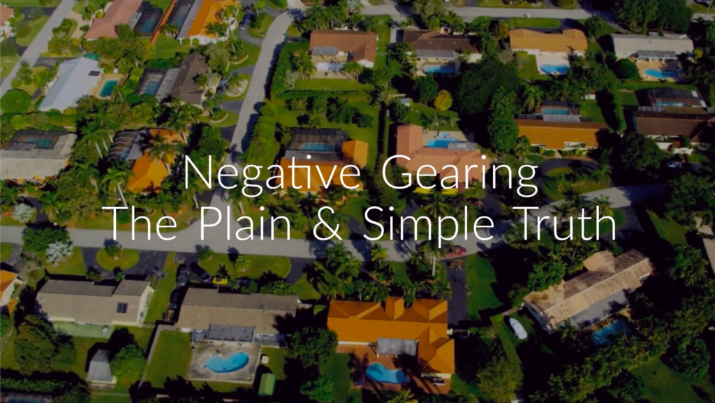 Negative Gearing: The Plain & Simple Truth - PICA (Property Investors ... Negative Gearing: The Plain & Simple Truth - PICA (Property Investors ...